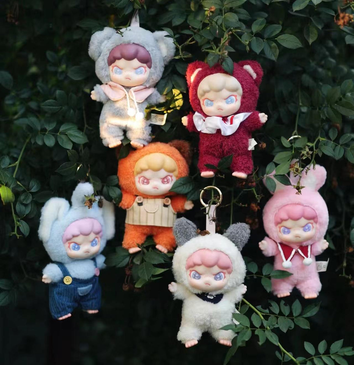 Dora Fuzzy Animal institute Series Plush blind box – tknoveltyshop
