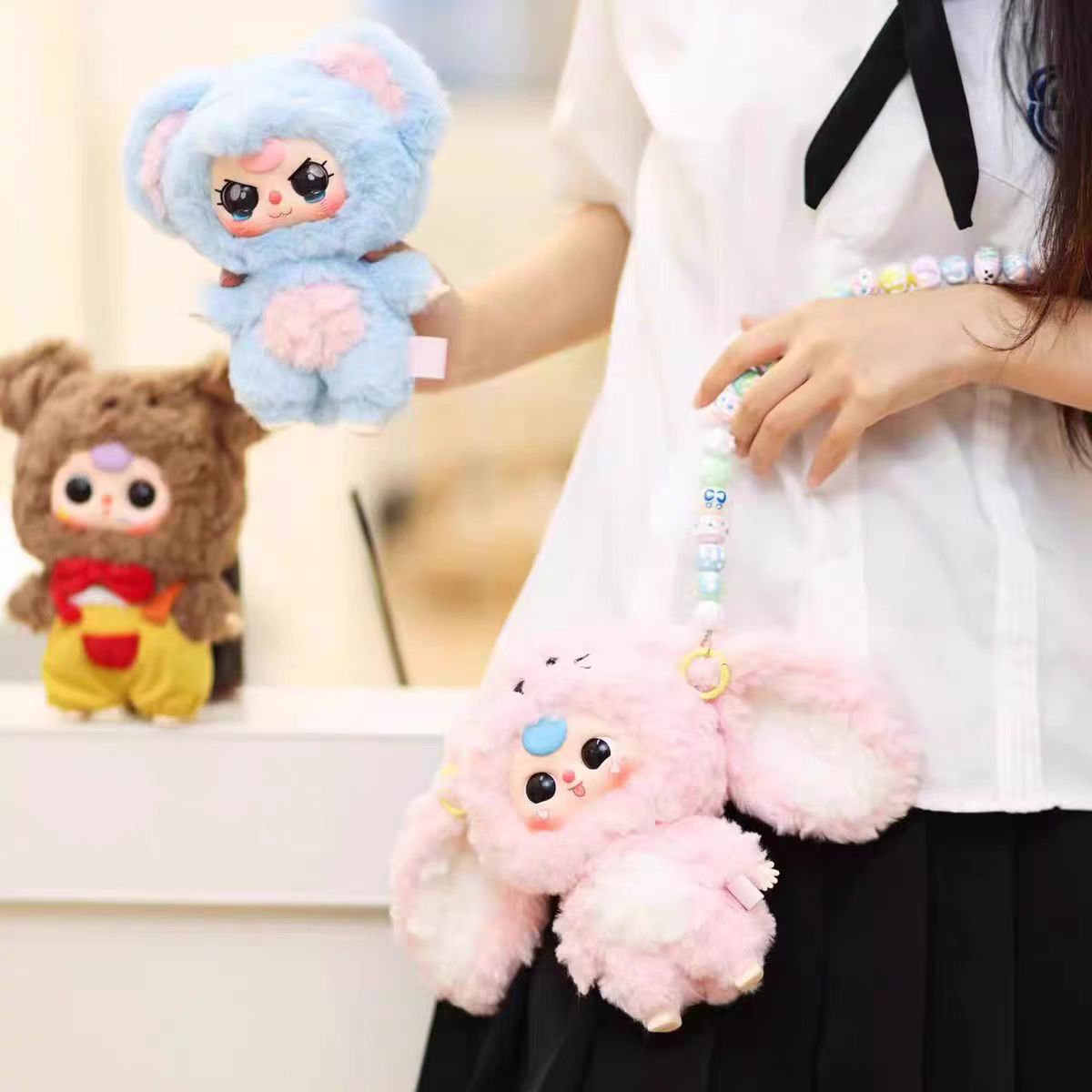 Baby Three V3 Animal Party Series Plush blind box – tknoveltyshop